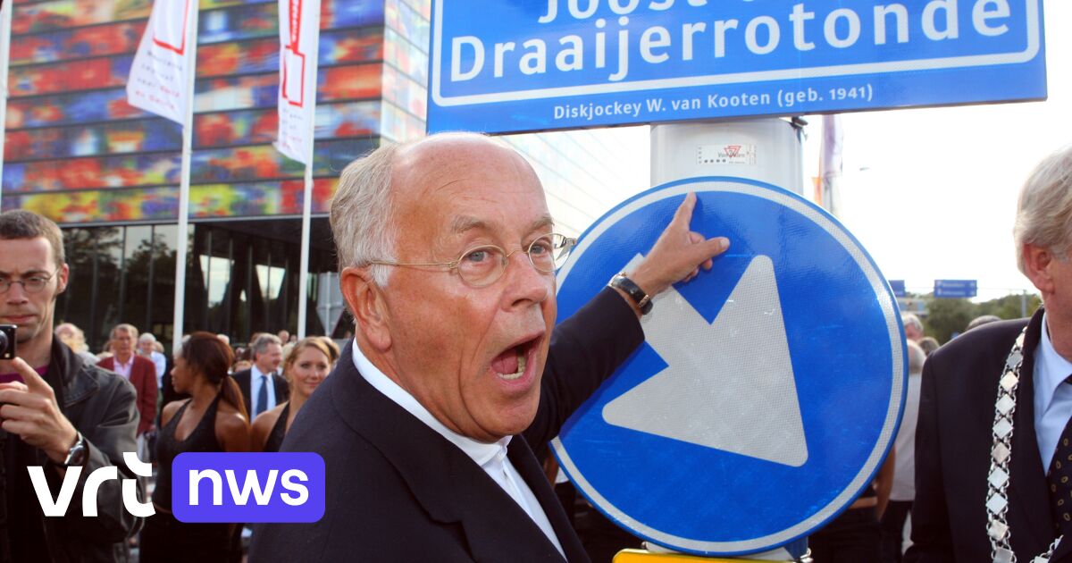 'Joost den Draaijer' is overleden: Willem van Kooten was radiopionier in Nederland en man achter ...