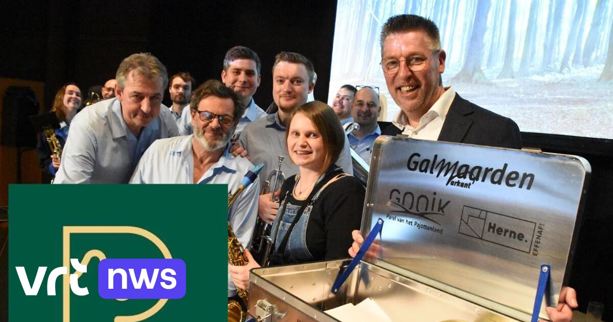 Pajottegem stelt nieuw logo voor tijdens inwonersdrink en verzegelt ...