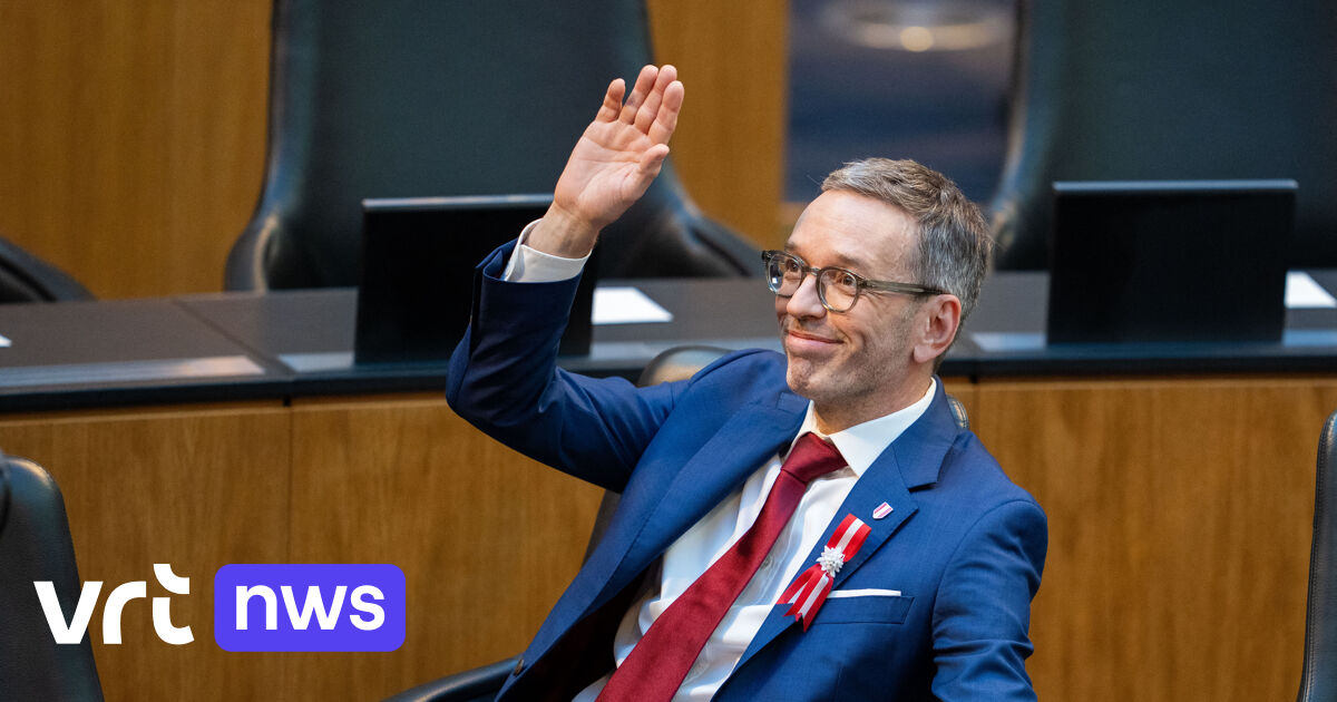 Deur op een kier voor radicaal-rechtse partij FPÖ om mee te regeren in Oostenrijk | VRT NWS: nieuws