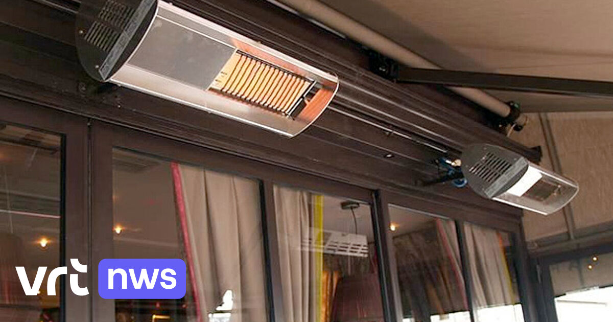 Elektrische terrasverwarmers blijven toch toegelaten in Brussels Gewest ...
