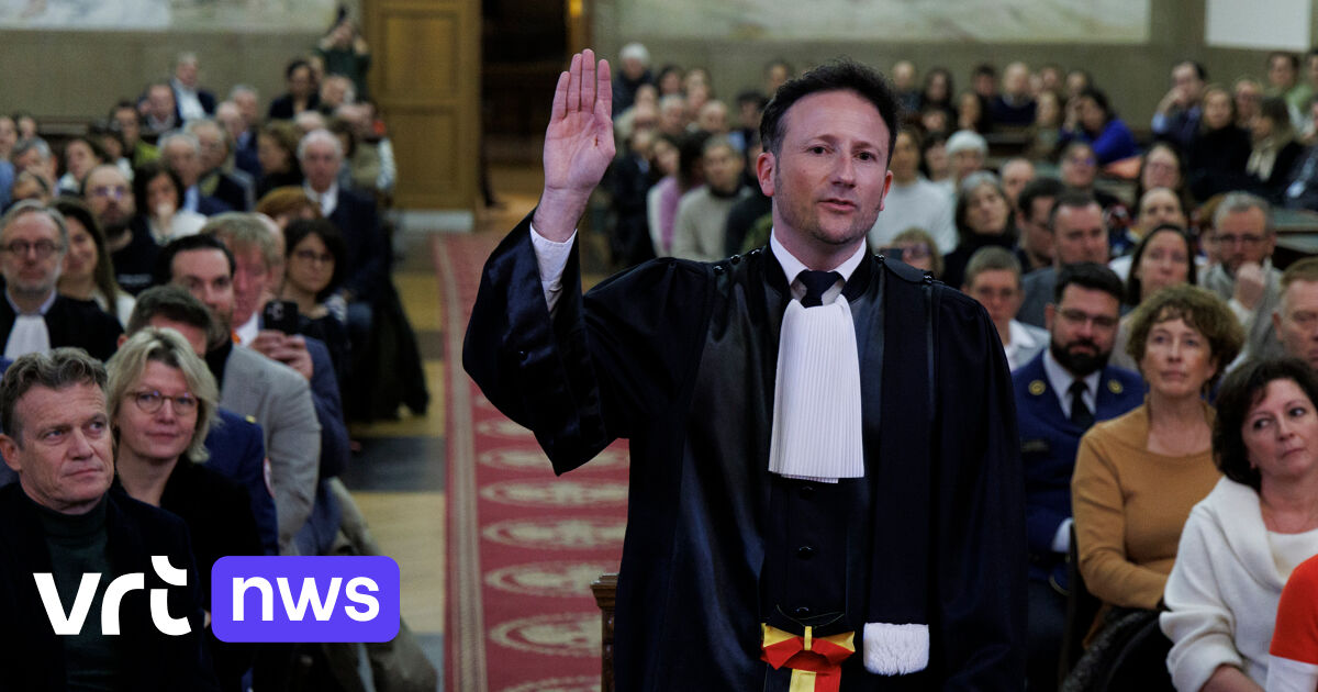 Na 4 jaar heeft Brussel weer een procureur des Konings | VRT NWS Nieuws