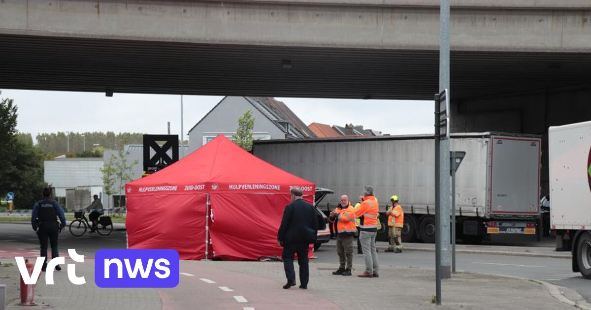 Vrachtwagenchauffeur krijgt celstraf met uitstel voor dodelijk ongeval met fietser in Aalst ...