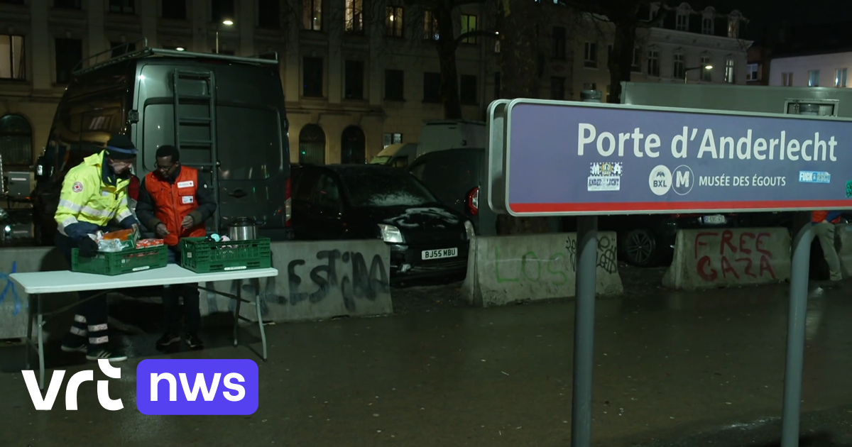 Ook met winterplan slapen daklozen in de kou | VRT NWS: nieuws