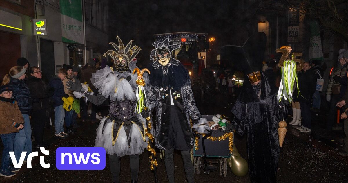Nog tot maandagavond carnavalsplezier bij Bommels in Ronse | VRT NWS ...