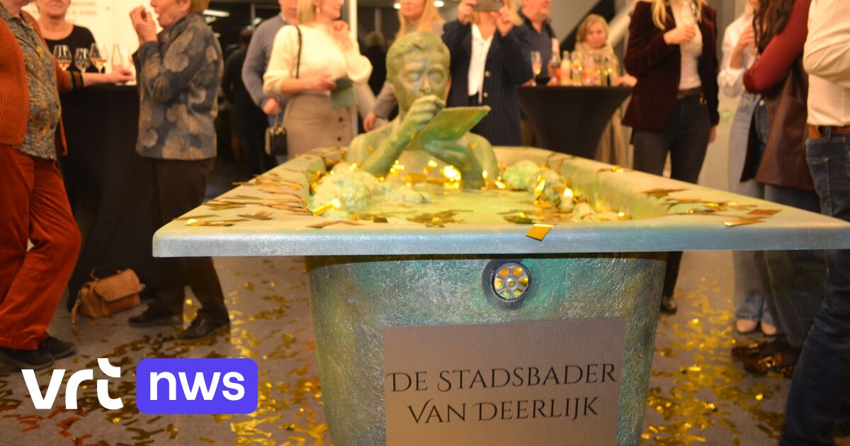 Niels Destadsbader krijgt opmerkelijk standbeeld in thuisgemeente ...