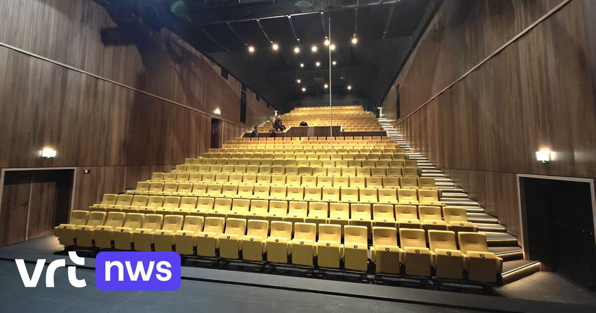 Renovatie stadsschouwburg Sint-Niklaas klaar: "Minder zitjes, maar ...