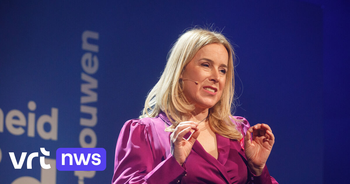 Open VLD-voorzitter Eva De Bleeker niet bang voor 'Vlaamse MR': "Wij ...