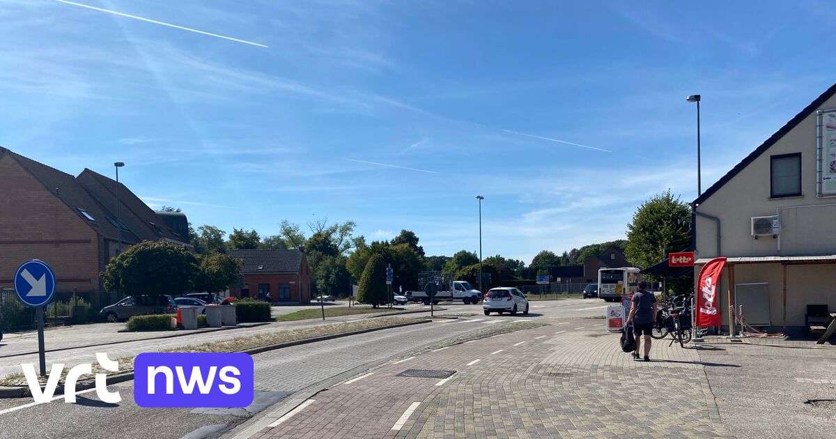 Na 15 jaar wordt "onoverzichtelijk" kruispunt in Kaulille een ovonde | VRT NWS: nieuws