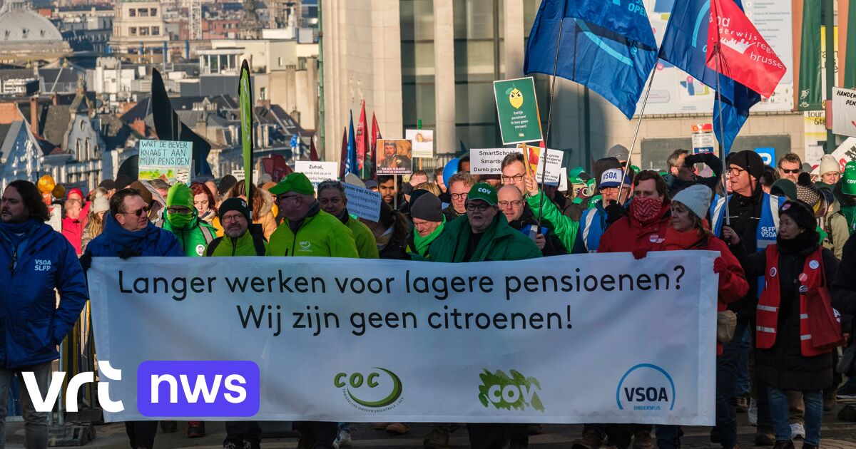 Econoom Koen Schoors: "Pensioenhervorming is onvermijdelijk, we rijden ...