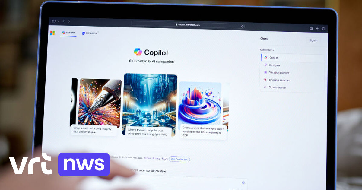 Vlaanderen sluit grote AI-deal: 10.000 ambtenaren krijgen toegang tot Microsoft Copilot | VRT ...
