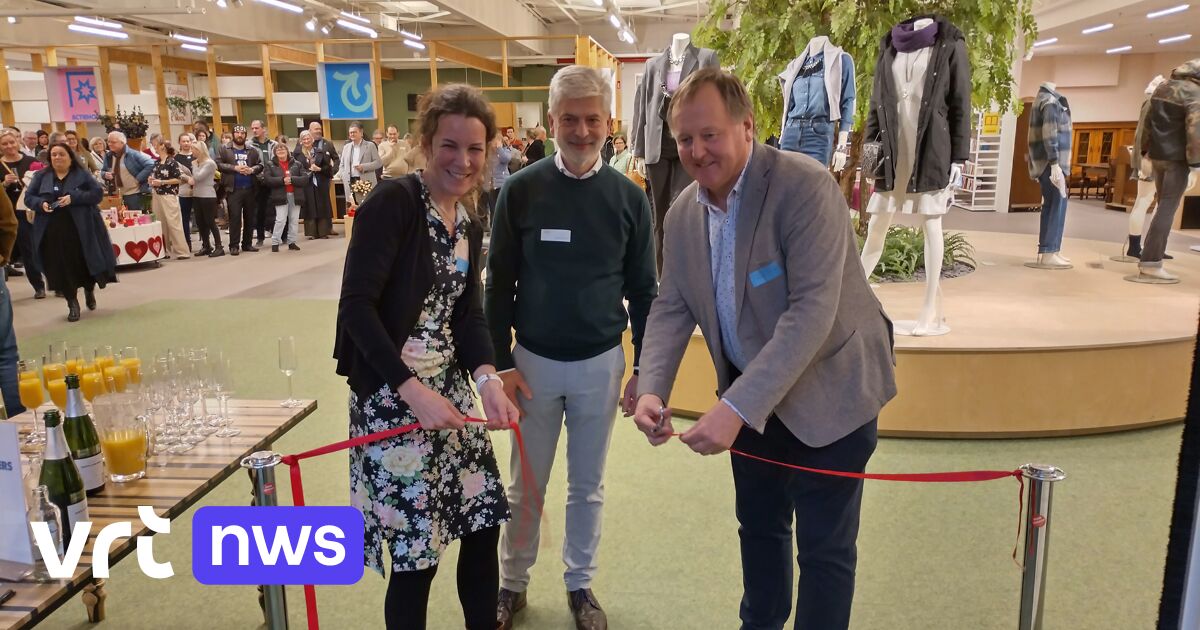 Nieuwe kringwinkel in Merksplas ontvangt vandaag eerste klanten: 30 ...