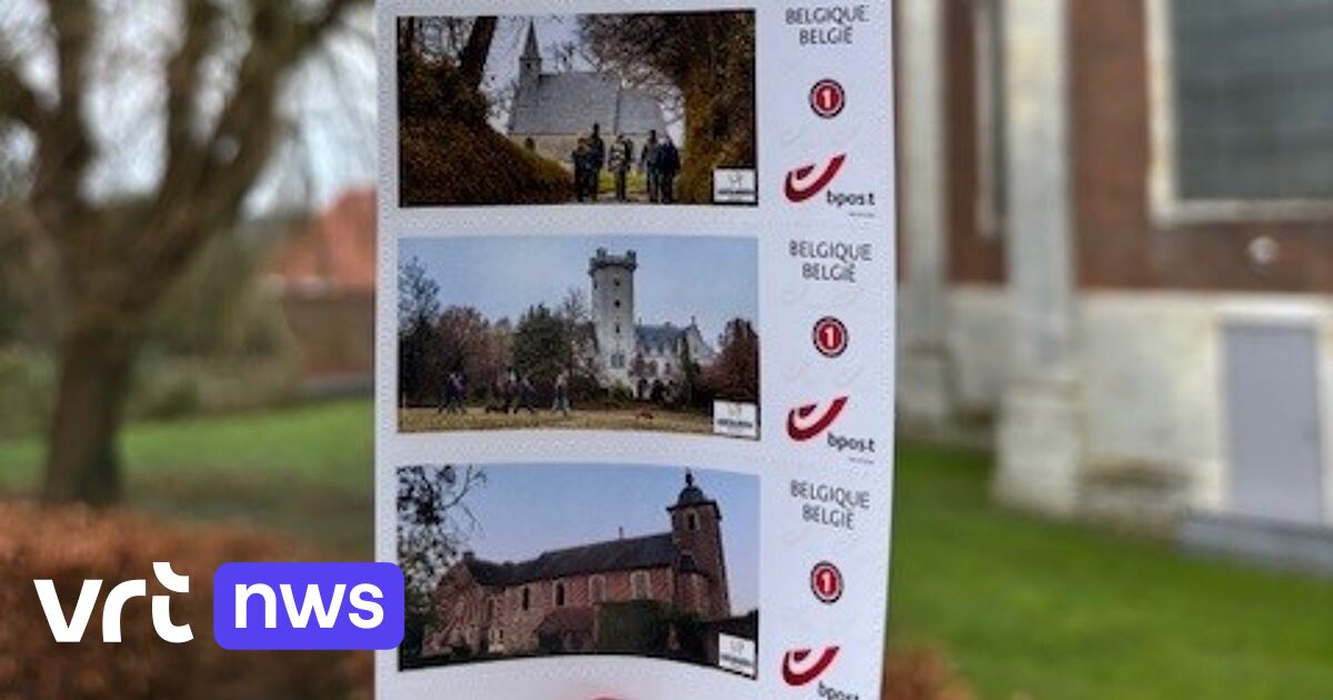 "Geen postzegels meer met koning Filip maar met Pallox en Gorgoniuskerk ...