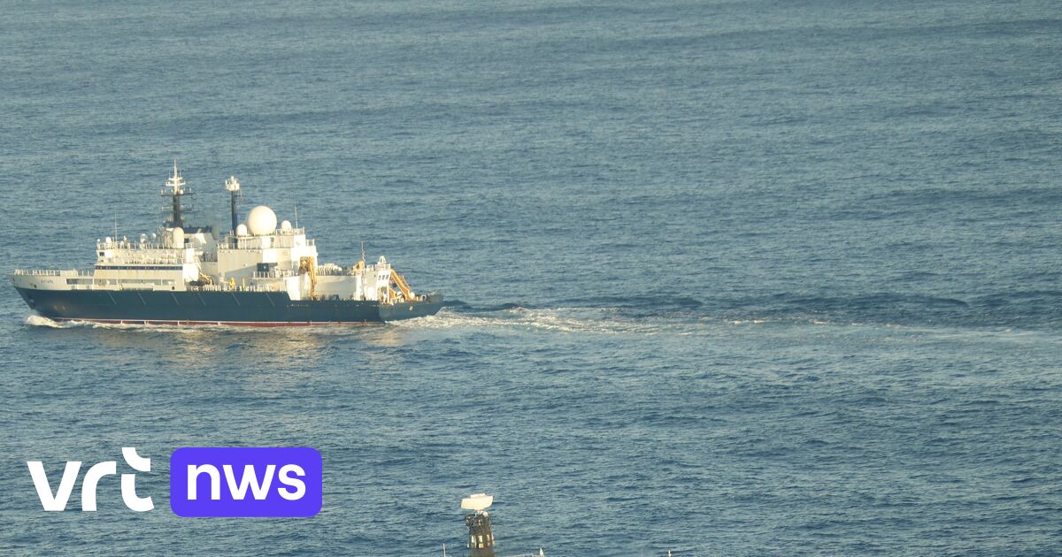 Wat weten we over de Yantar, het Russische spionageschip dat plots ...