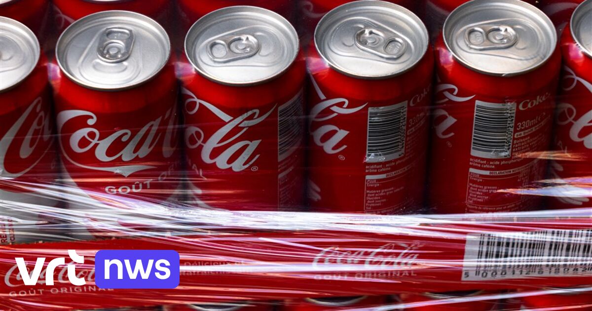 Coca-Cola roept miljoenen blikjes en flessen terug in België wegens te ...