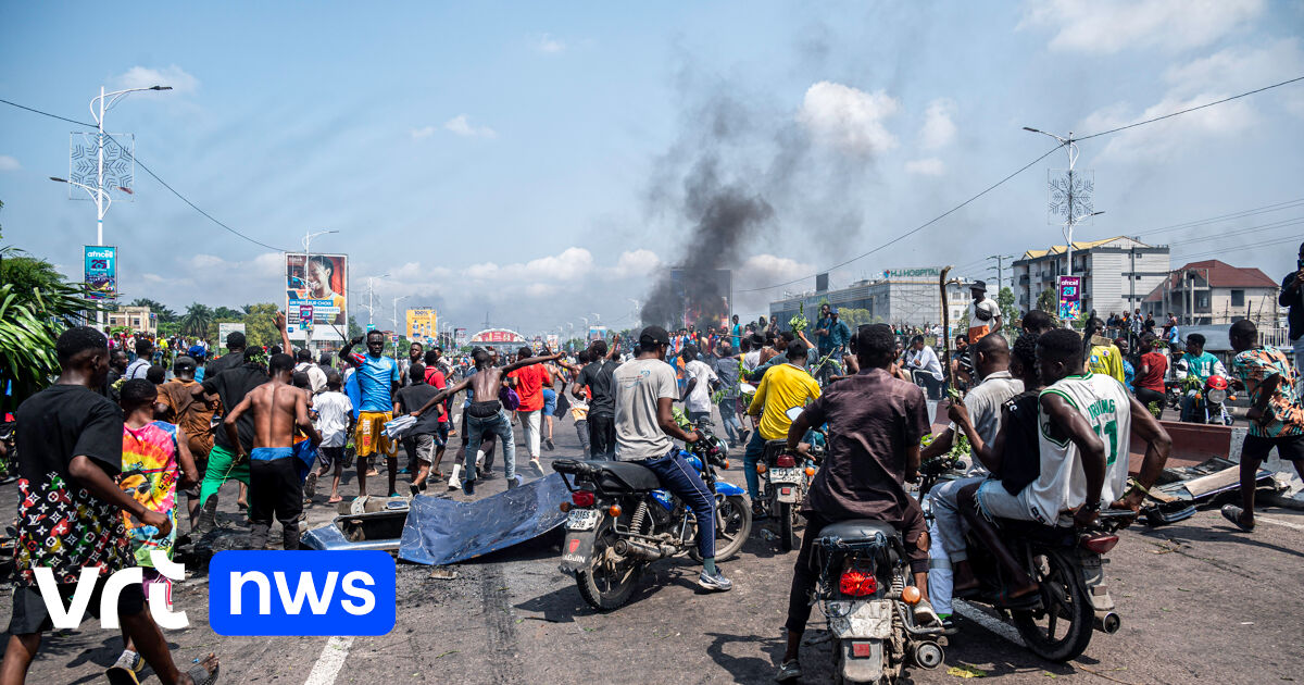 Onrust in Kinshasa, oorlog in het oosten: welke richting gaat Congo uit? | VRT NWS: nieuws