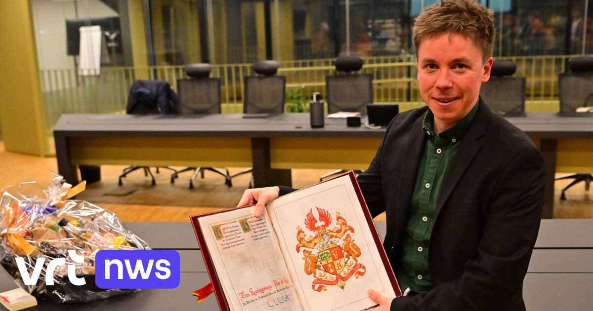 Dr. Kasper Bormans (37) uit Leopoldsburg is jongste baron van het land ...