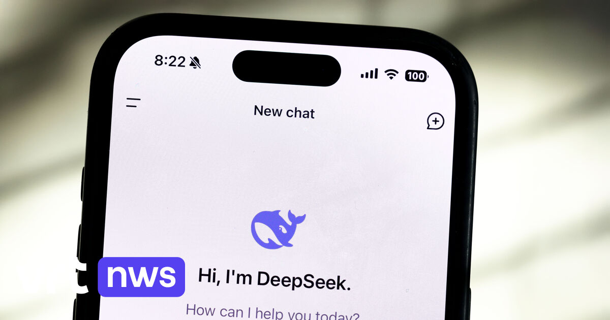 Nieuwe Chinese AI-chatbot DeepSeek zet techwereld in rep en roer | VRT ...