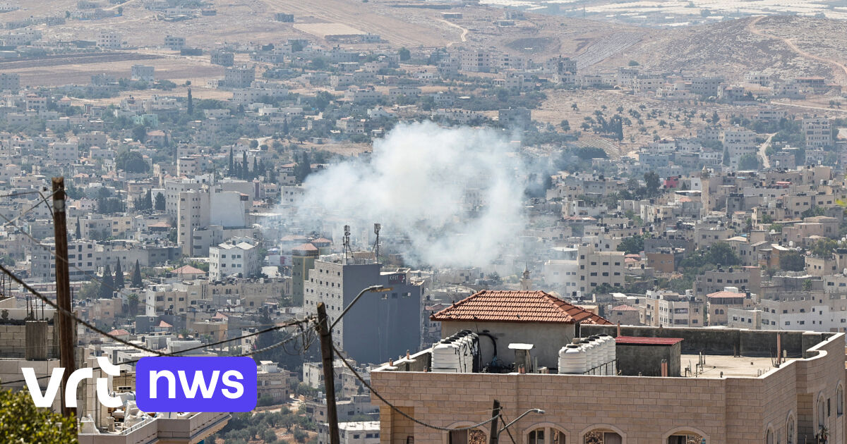 Zeker 7 doden bij Israëlische aanval op Westelijke Jordaanoever | VRT ...