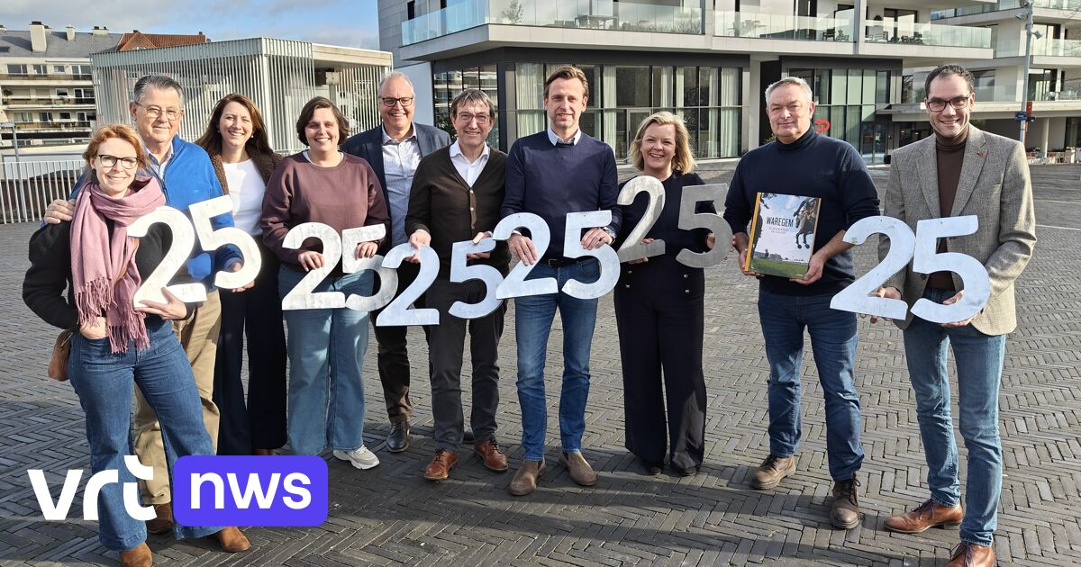 Waregem viert 25-jarig bestaan als stad met verschillende evenementen ...
