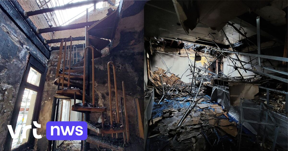 IN BEELD: Zo verwoestend ging de uitslaande brand tekeer in kasteel ...