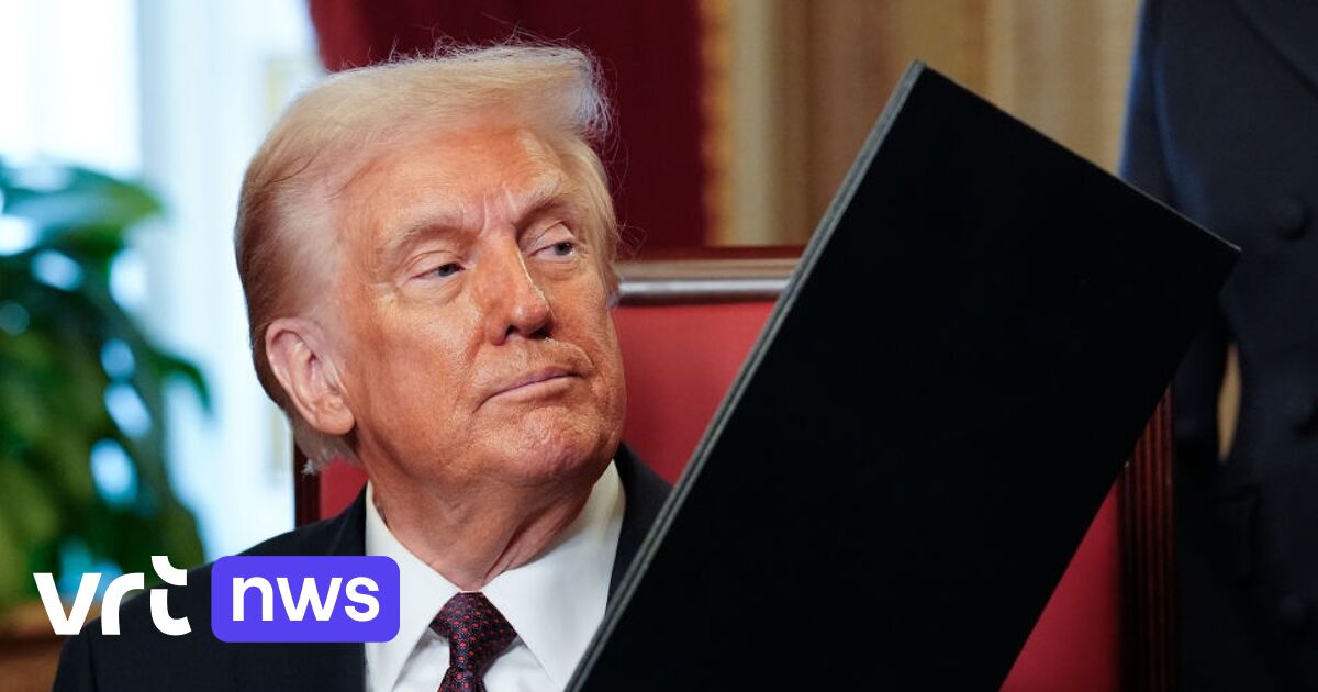 President Trump mailt 2 miljoen ambtenaren om hen vertrekpremie aan te ...