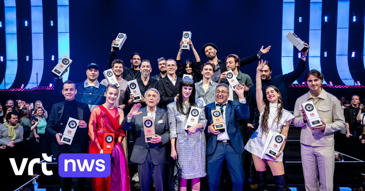 LIVE MIA's - Pommelien Thijs en Sylvie Kreusch grote winnaars, Glints ondanks 7 nominaties met ...