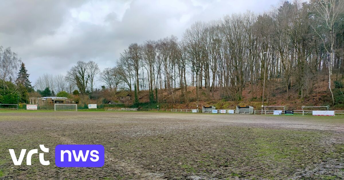 Voetbalveld is door modder onbespeelbaar: FC Dworp wil kunstgrasveld ...
