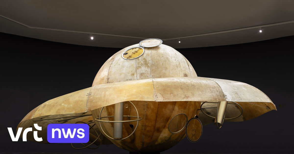 Eerbetoon aan de wondere wereld van Panamarenko in Antwerpse musea: "We ...