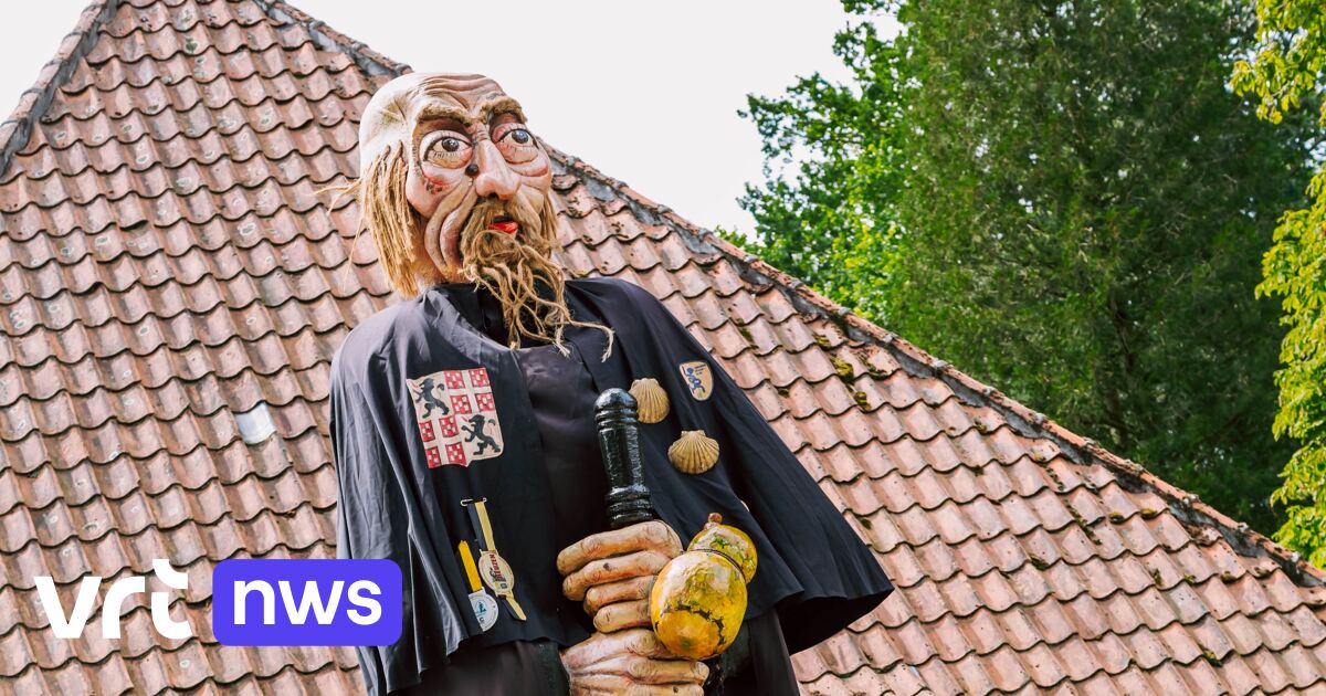 Reuzengilde Bolderberg zoekt nieuwe thuis voor 4,80 meter hoge Lambert ...