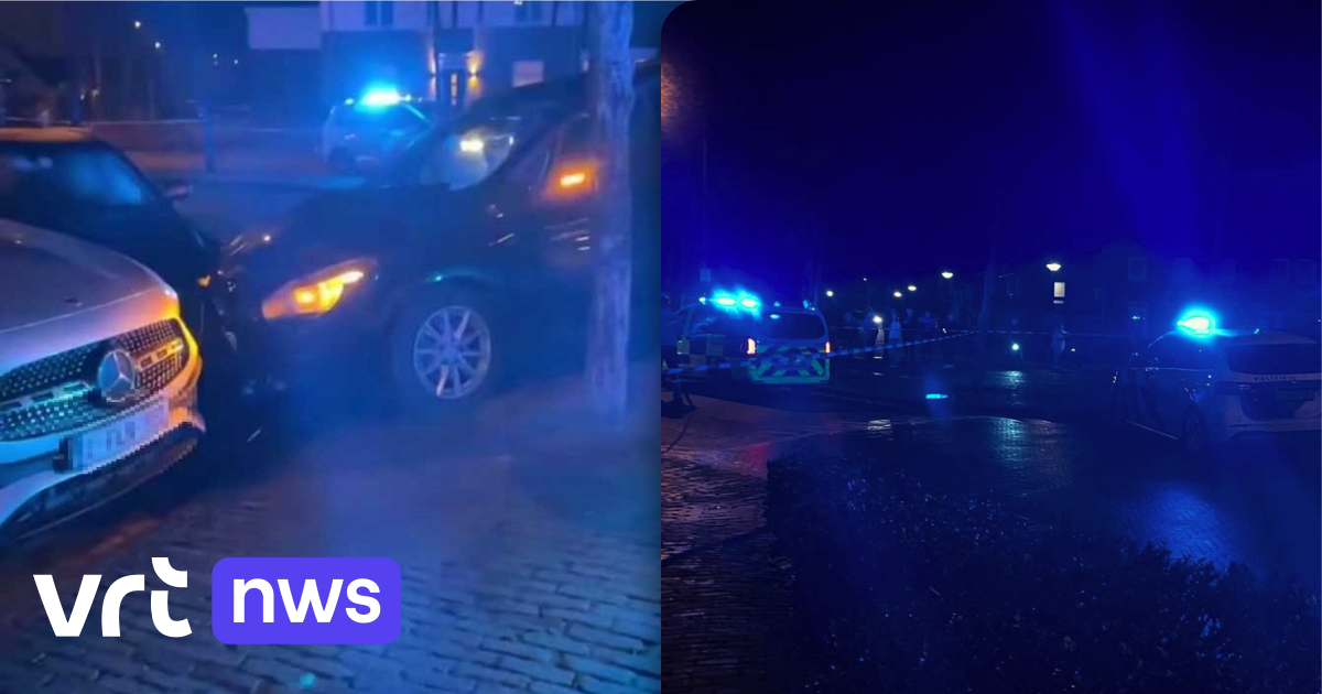 Cross-border car chase to catch 12-year-old joyrider | VRT NWS: news