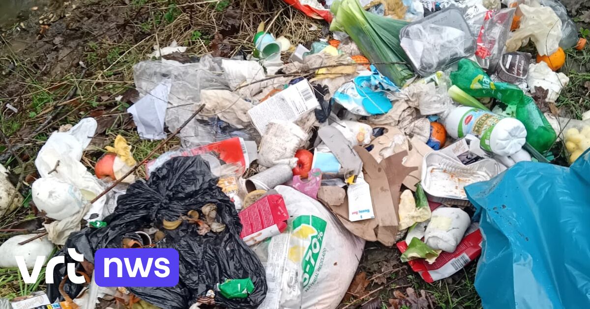 Sluikstort van 7 afvalzakken in Rumst, vermoedelijke dader gevonden ...