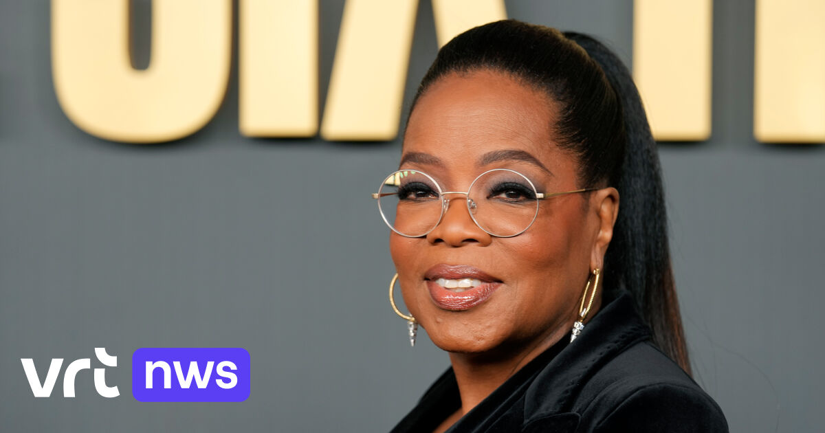Oprah Winfrey in Belgium for technology festival SuperNova | VRT NWS: news