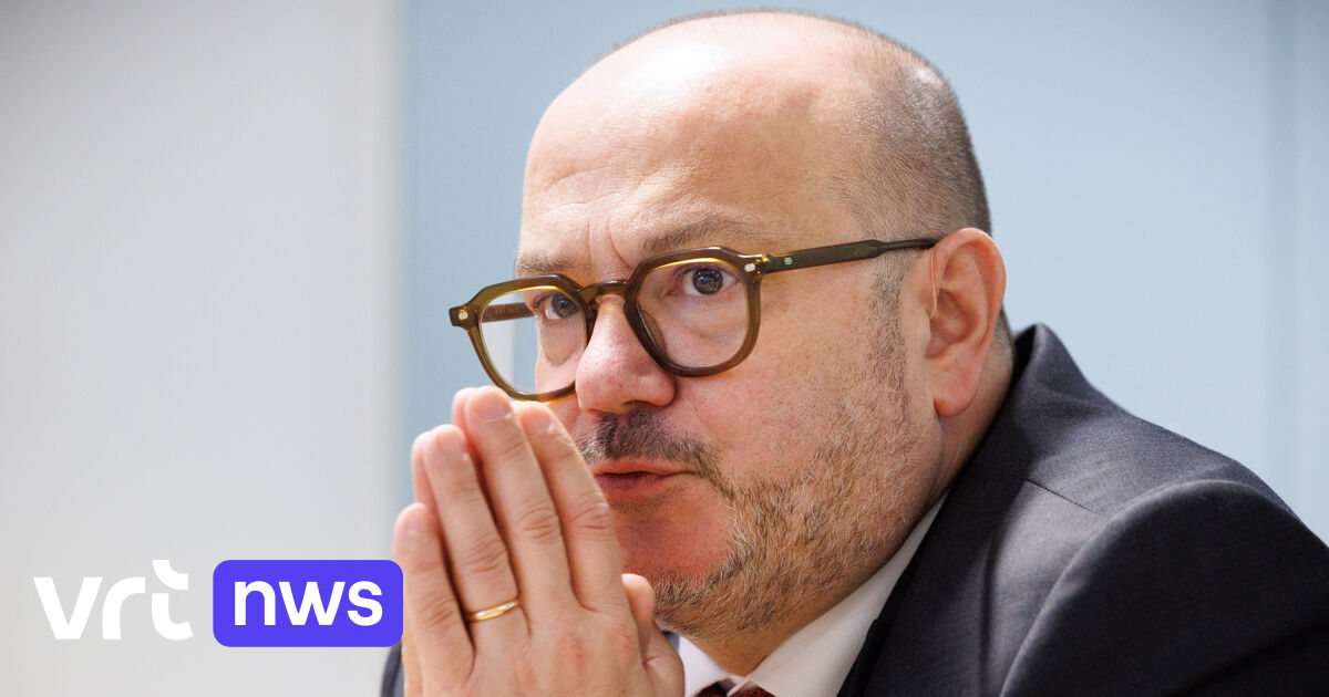 MR-minister Bernard Quintin: "Erkenning Palestina moet er komen" | VRT ...