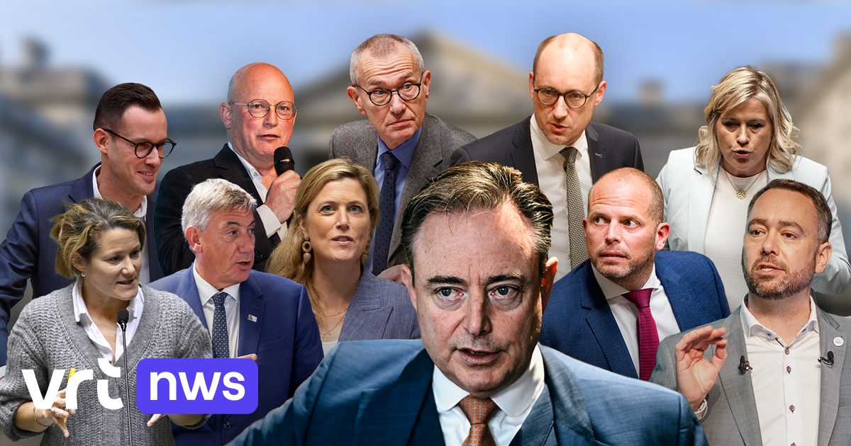Meet the ministers in the new federal government | VRT NWS: news