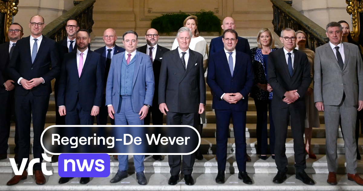 Wie zit in de nieuwe regering? Bekijk hier het overzicht van de ...