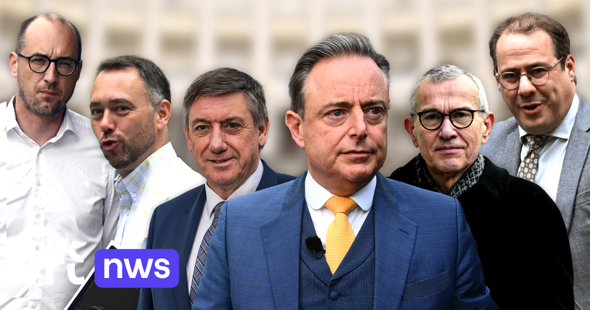 Maar 4 vrouwen in de nieuwe regering: "Je creëert het beeld dat ...