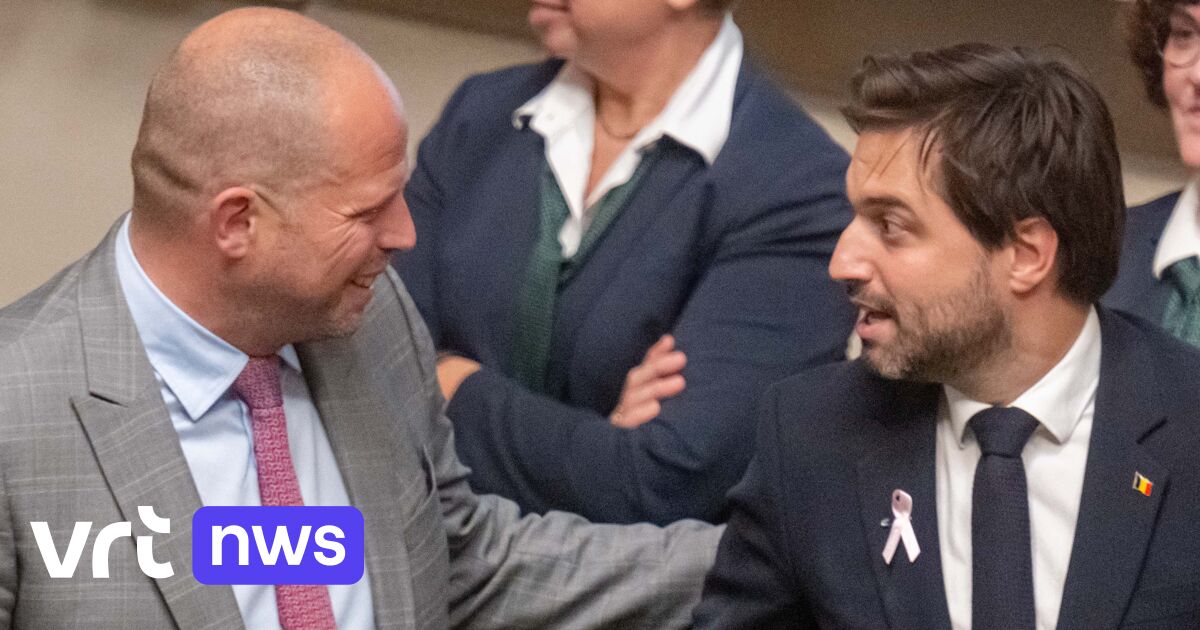 LIVE Nieuwe regering - Bouchez sluit niet uit dat hij alsnog minister ...