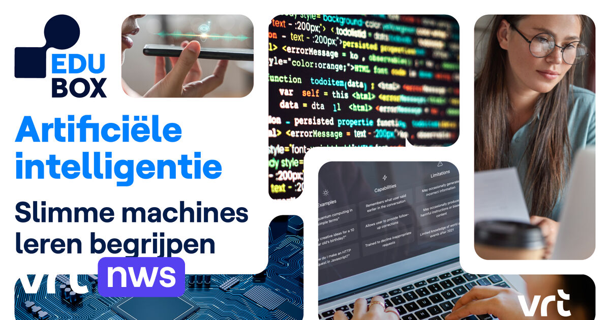 Bekijk hier de interactieve videoles over artificiële intelligentie ...