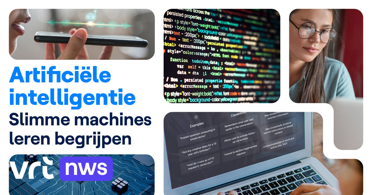 Bekijk hier de interactieve videoles over artificiële intelligentie ...