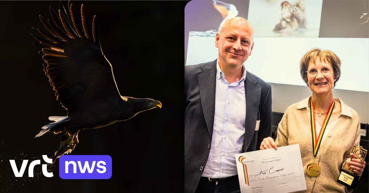 Ann Coppens uit Sint-Gillis-Waas is de nieuwe 'Eerste Fotografe van ...