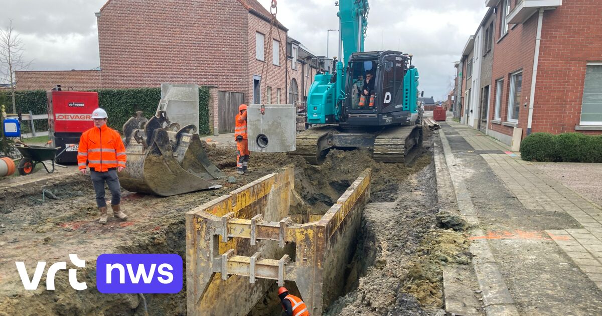 Roeselare gebruikt als eerste gemeente in West-Vlaanderen rioolbuizen ...