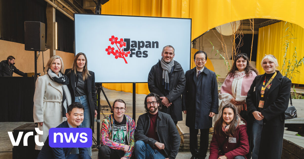 Japanese festival Japan Fes arrives in Vilvoorde | VRT NWS: news