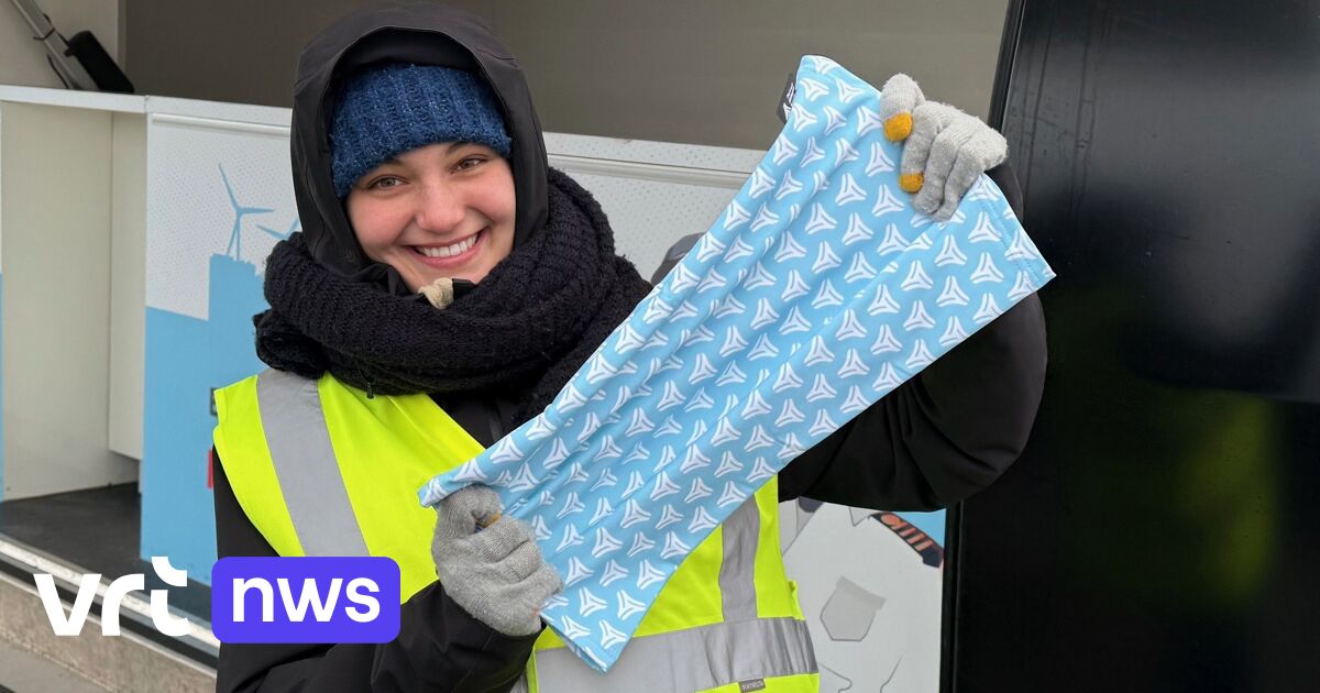 15.000 'Haventoppers' krijgen nekwarmer als bedankje voor hun inzet ...