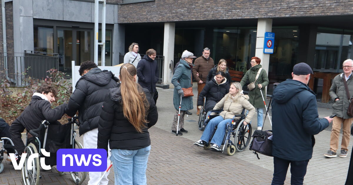 Leerlingen thuis- en bejaardenzorg onderzoeken toegankelijkheid in ...