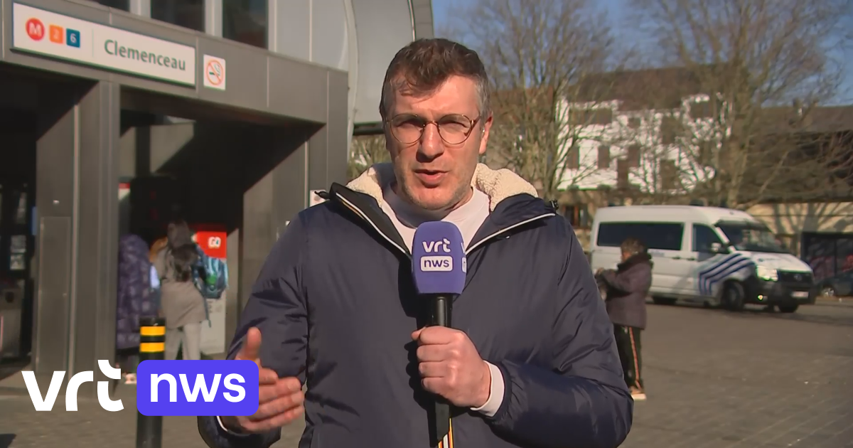 Tijs Neirynck: "Politie is heel aanwezig in de buurten waar er ...