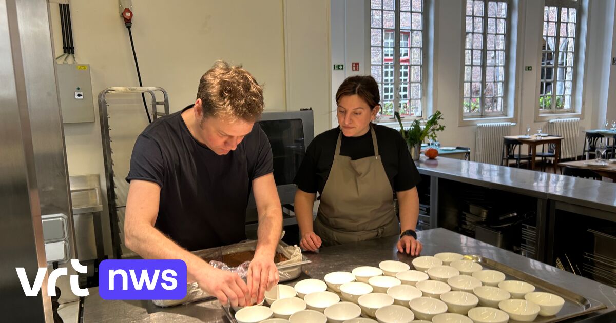 La Maagdenhuis d'Anvers devient un restaurant qui engage des réfugiés ...