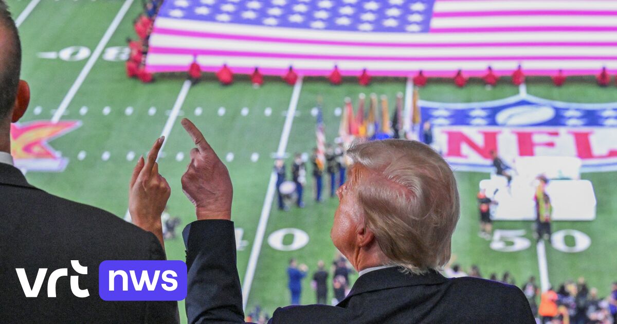 Aanwezige Donald Trump krijgt een sneer van Kendrick Lamar en een ...