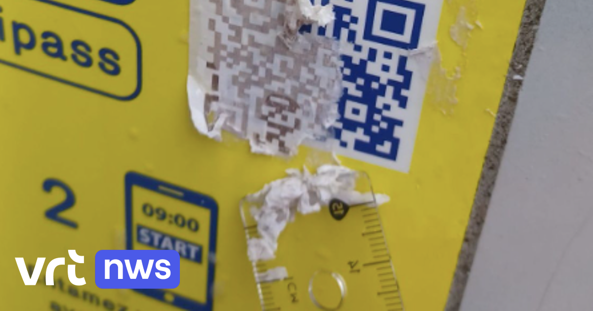 Parking.brussels waarschuwt voor frauduleuze QR-codes op ...