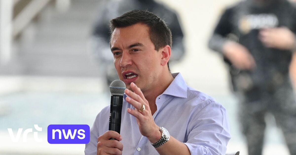 Daniel Noboa heeft tweede ronde nodig om kans te maken op tweede ...