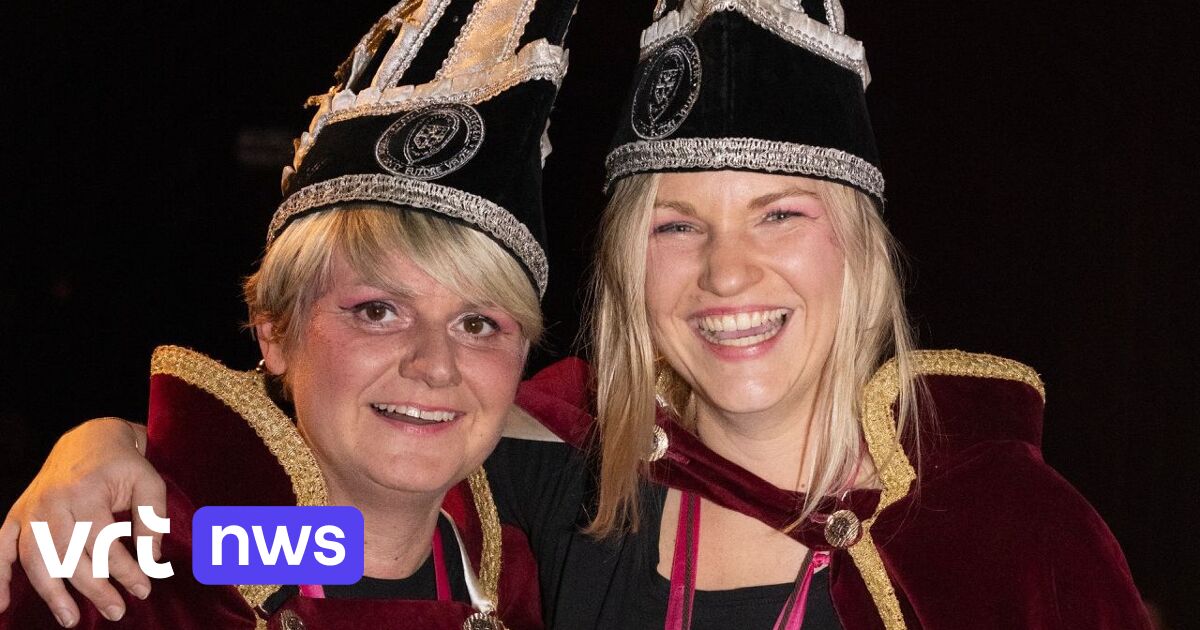 Voor het eerst 2 Prinsessen Carnaval verkozen in Maldegem: "Hopen dat ...